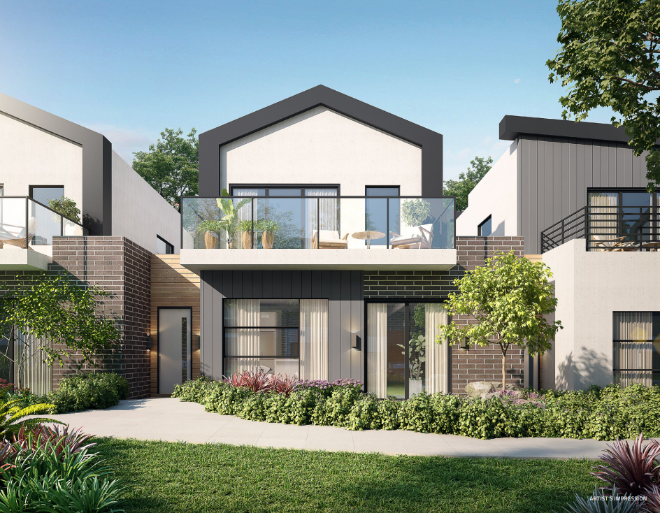 Wantirna townhouses – Quicksilver Projects